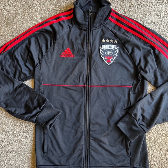 adidas | Jackets & Coats | Adidas Dc United Training Jacket | Poshmark